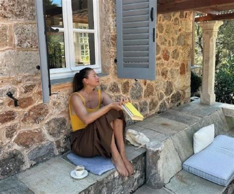 Maria Sharapova Vacationing In Greece Athens News
