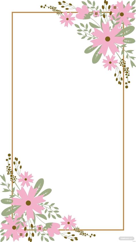 Wedding Floral Background Vector In Illustrator Svg  Eps Png