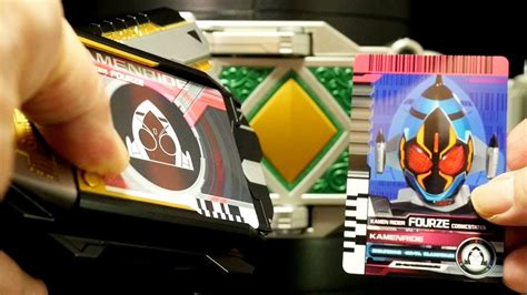 「エボリューションフォーゼ！」仮面ライダーギャレン アウトサイダーズフォーム【csmギャレンバックル ラウズアブゾーバー】仮面ライダー剣
