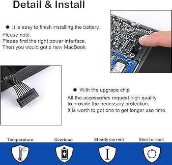 Macbook Mla Battery Connector Pinout Guide
