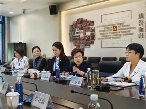 生命健康学院赴浙江大学医学院附属第二医院长兴院区考察调研