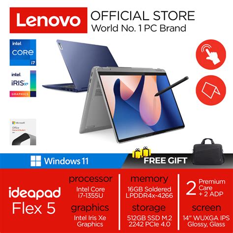 Jual Lenovo Ideapad Flex Iru I U Gb Ssd Irisxe Touch Shopee Indonesia