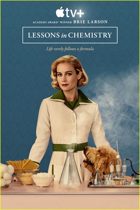 Brie Larson Starts Housewife Revolution In Apple Tv S Lessons In Chemistry Trailer Watch