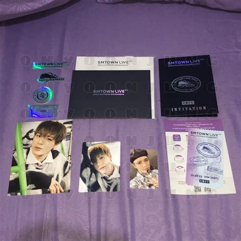 Jual AR TICKET JENO SET SMCU EXPRESS KWANGYA SMTOWN AR TIX NCT DREAM PC PHOTOCARD Shopee Indonesia