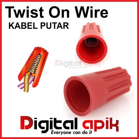 Jual Twist On Wire Sambungan Kabel Putar Screw Lasdop Terminal Konektor