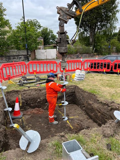 The Crucial Role Of Capacity Charts In Screw Pile Foundations Ground Sun Helical Screw Piling