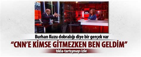 Burhan Kuzu dan Nevşin Mengü ye ayar üstüne ayar İstanbul
