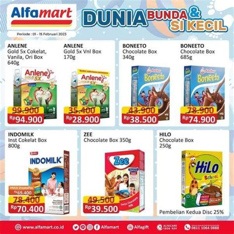 Promo Alfamart Terbaru Sampai 15 Februari 2023 Serba Gratis Di