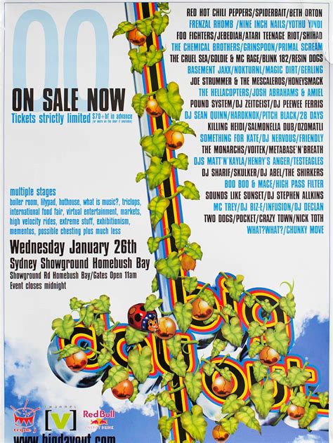 The Definitive Guide To Every Big Day Out Line Up Ever Double J
