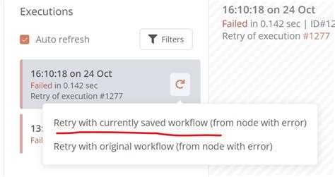 Retry Failed Workflow From The Beginning Questions N8n Community