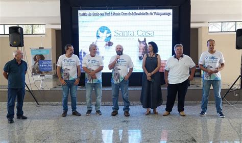 Leilão de Gado em prol da Santa Casa marcado pela emoção Jornal