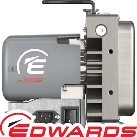 Kurt J Lesker Company Edwards Mxds Mini Scroll Pump Enabling