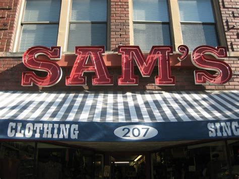 Sam S Clothing Store