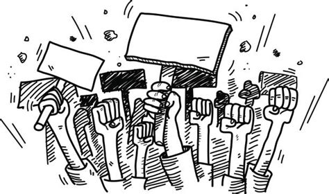Angry Mob Illustrations Royalty Free Vector Graphics And Clip Art Istock