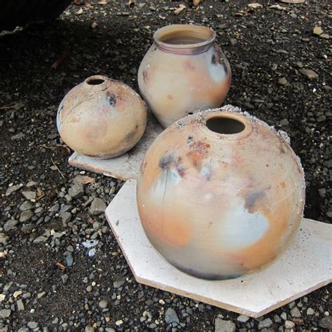 Pit Firing 100414 Jon Rawlings Pottery
