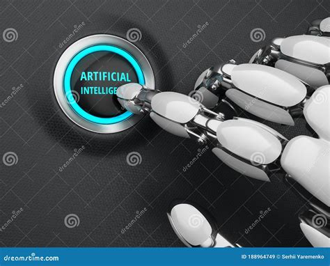 Start Button Stock Illustration Illustration Of Robotic 188964749