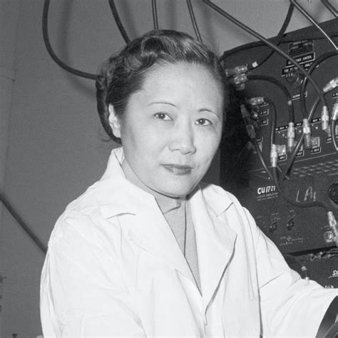 Chien Shiung Wu