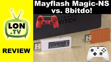 Mayflash Magic-NS vs. 8bitdo Wireless Bluetooth Adapter : PS4 / Xbox ...