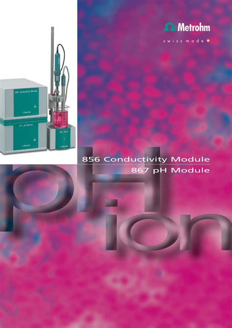 pdf 856 conductivity module 867 ph module dokumen tips