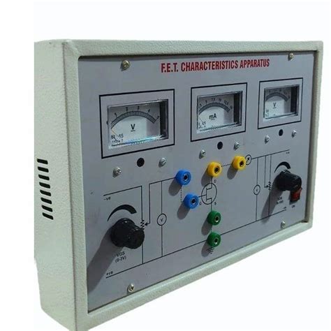 Fet Characteristics Apparatus At ₹ 1600 Piece ट्रांजिस्टर के विशेषता उपकरण In Ambala Id