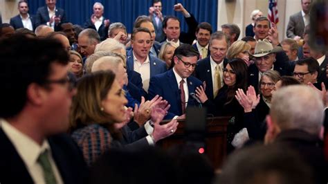 Who Is Rep Mike Johnson The New House Speaker Cnn Politics