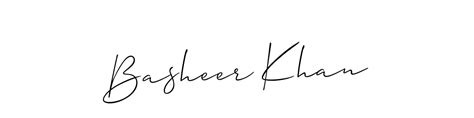 90 Basheer Khan Name Signature Style Ideas Ideal Autograph
