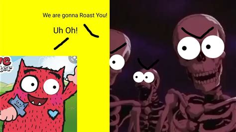 Jellybean Skeletons Roasting Lovemonsterfanatics Rant Youtube
