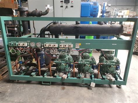 Used Bitzer 6g Piston Compressor Unit Frigo Plus