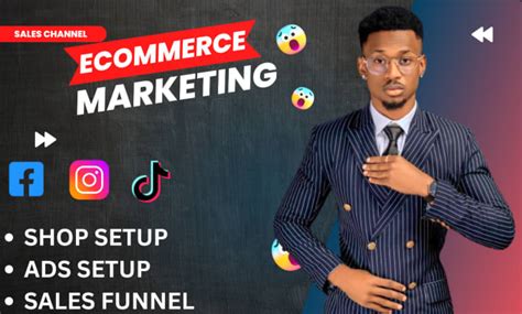 Fix Setup Integrate Facebook Instagram Shop Tiktok Shop Shopify Ads
