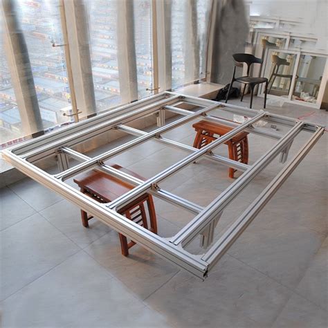 알루미늄 프로파일 침대 프레임 공장 중국산 Pailian Aluminium