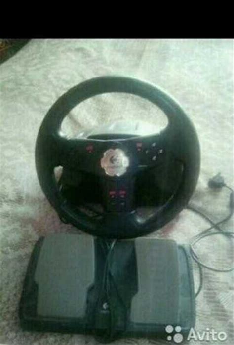 Руль с педалями Logitech raceng wheel | Festima.Ru - Мониторинг объявлений