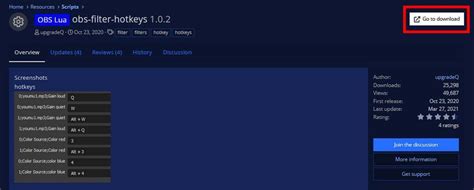 How To Set Up OBS Filter Hotkeys Quick Tutorial Audio Video Tech Tactician
