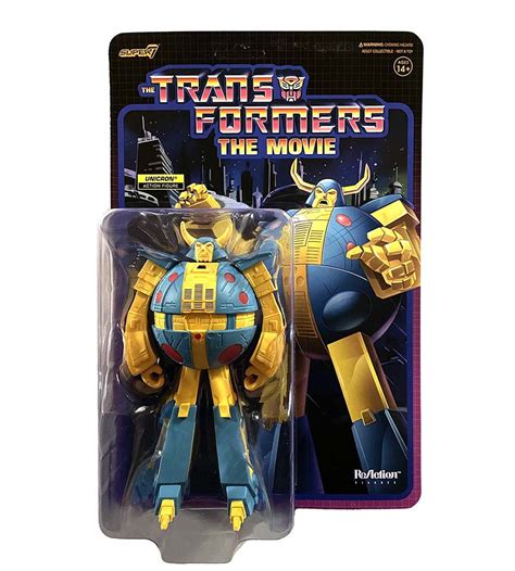 Transformers The Movie Reaction Unicron Toy Prototype Retro Action