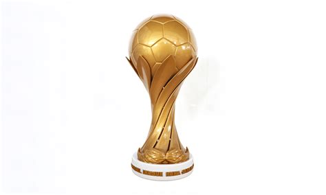 Sla 3d Printed Golden Football Trophy Model Facfox