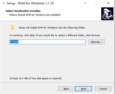 使用nvm实现自由切换nodejs版本 键盘的旋律 博客园