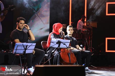 بانوی من برای اولین بار در کنسرت ایوان طنین انداز شد سایت خبری