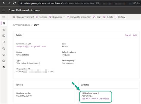 How To Enable Early Access Updates In Dynamics 365 Ce Environment