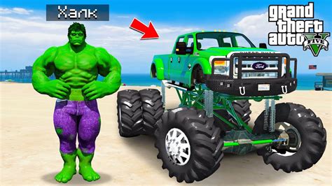 УГНАЛ ВСЕ МАШИНЫ ХАЛКА в ГТА 5 МОДЫ УГОН ТАЧЕК в Gta 5 Youtube