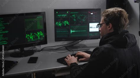 The Underground Organization The Hacker Tries To Break Into Critical