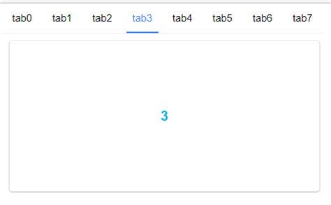 Mobile Friendly Tabs Component For React Reactscript