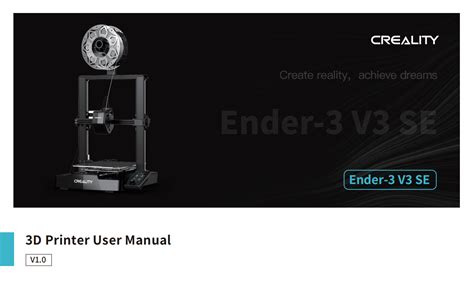 Manual | Creality Wiki