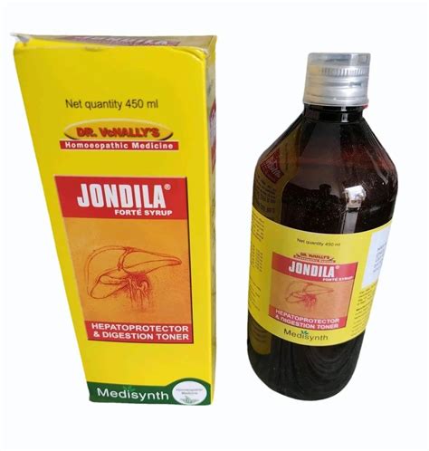 Jondilla Homeopathic Syrup At ₹ 300bottle Homeo Syrup In Dehradun