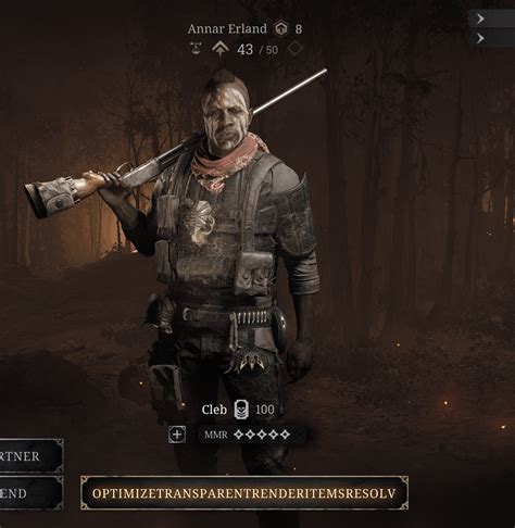New Menu Bug Just Dropped R Huntshowdown