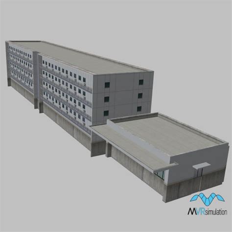 Miyako Building D Model Mvrsimulation