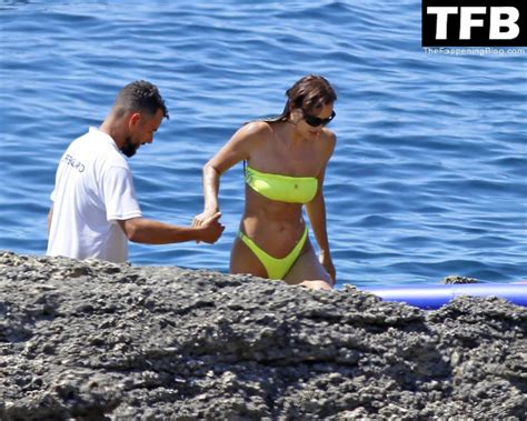 Irina Shayk Displays Her Sexy Figure In A Bikini 41 Photos