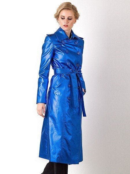 Blue Leather Coat 2 By Redbull18 Porn Pictures Xxx Photos Sex