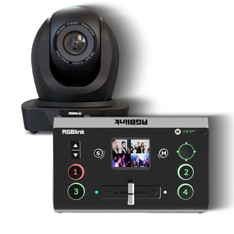 RGBlink EcoSystem PTZ VUE Kamera Inkl Mini Pro HDMI Mixer