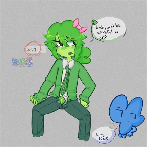 Rule 34 Battle For Dream Island Bfdi Bow Four Bfb Highres