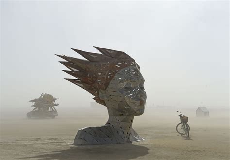 Burning Man 2022 Sculptures