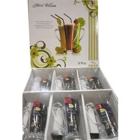 6 Piece Drinking Glasses Capacity 300 Ml At Rs 140set In Firozabad